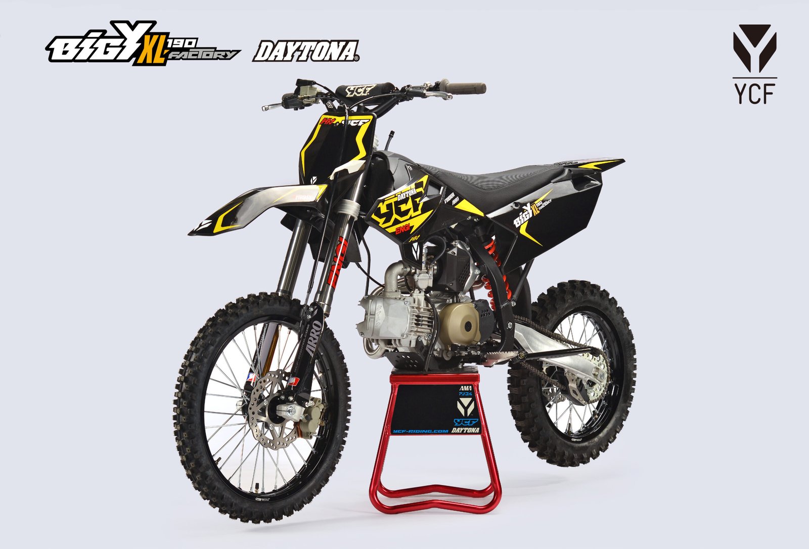 SPECIAL EDITION BIGY 150 | YCF